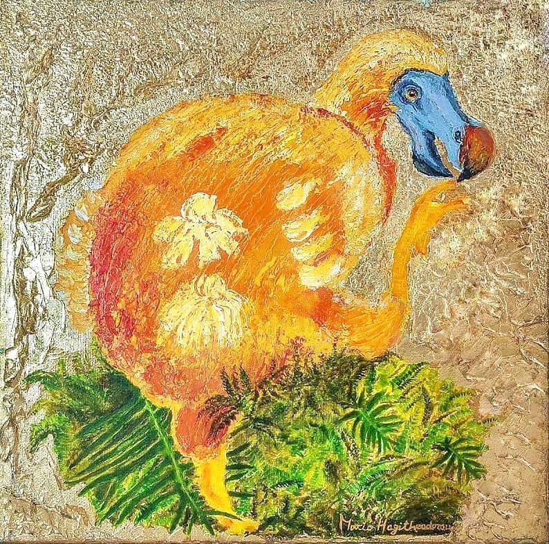 Dodo of Mauritius – Mario Hagitheodorou